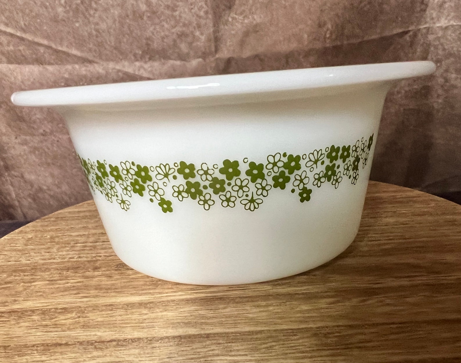 Vintage 1970s Glass Pyrex Spring Blossom Margarine/butter Dish - Etsy