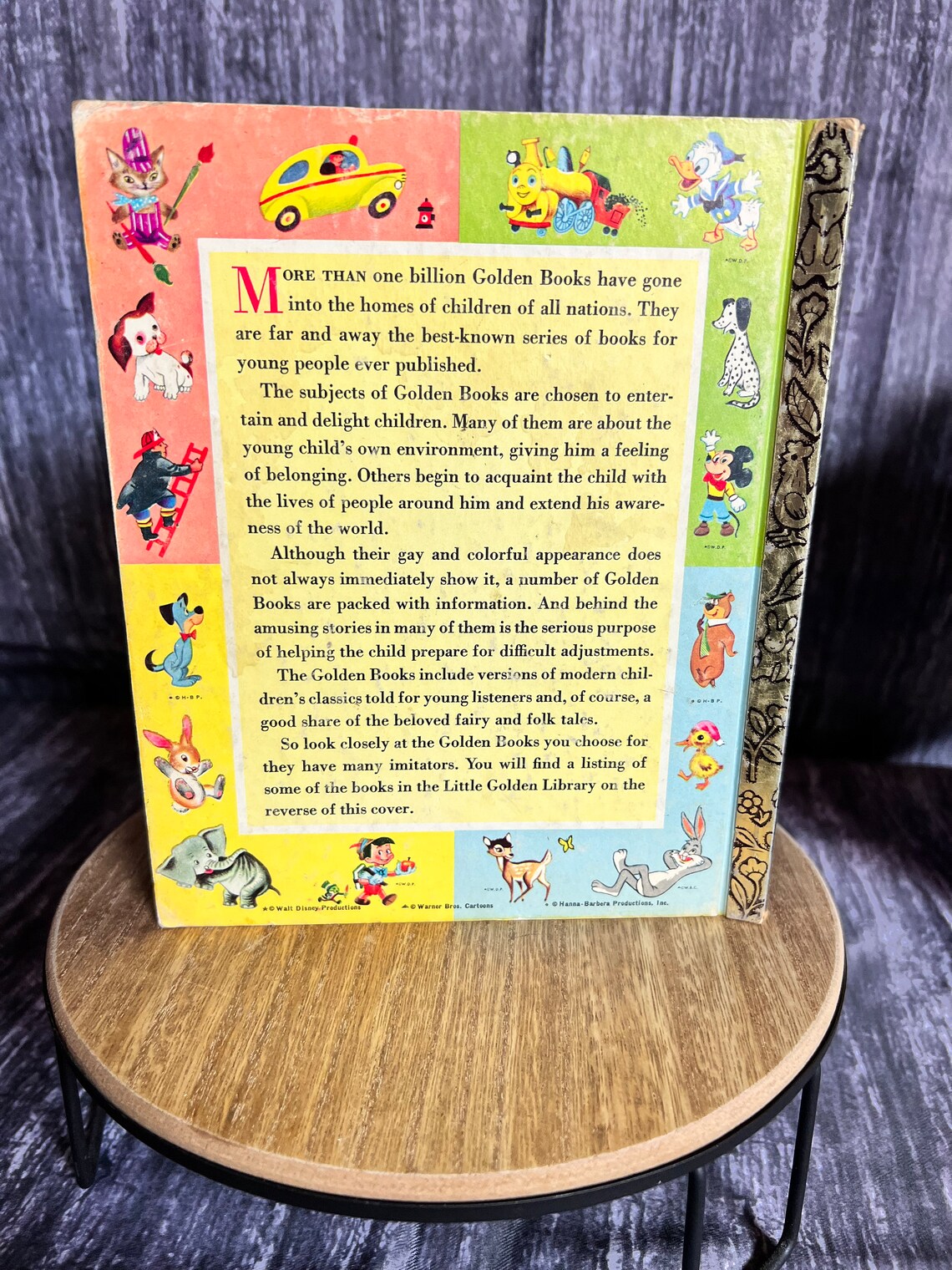 Vintage 1967 First Edition A Little Golden Book, the Jungle Book - Etsy