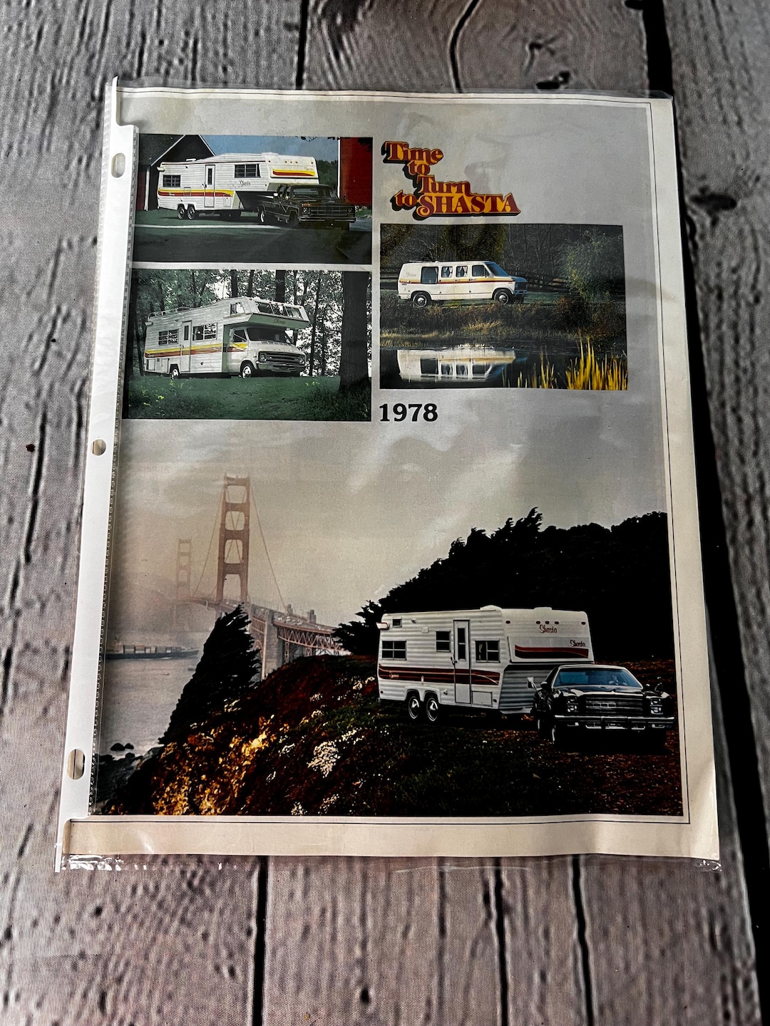 Vintage 1978 Shasta Camper Magazine Ad - Etsy