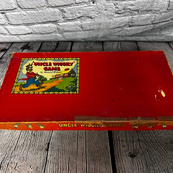 Uncle Wiggly Game - Etsy