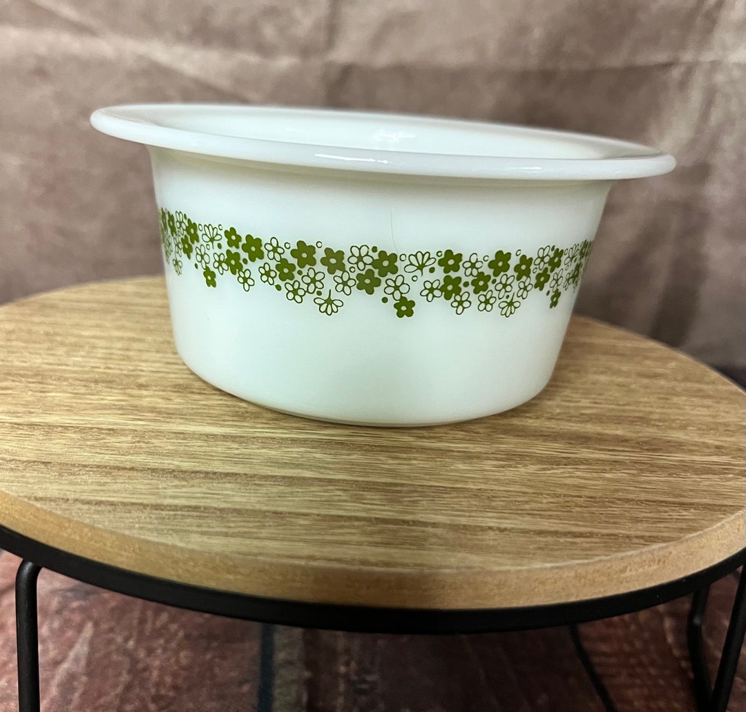 Vintage 1970s Glass Pyrex Spring Blossom Margarine/butter Dish - Etsy