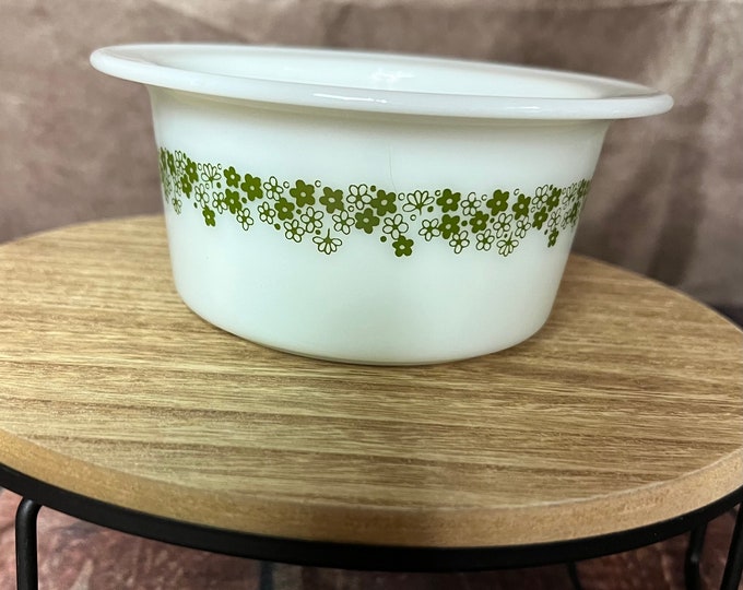 Vintage 1970s Glass Pyrex Spring Blossom Margarine/butter Dish - Etsy