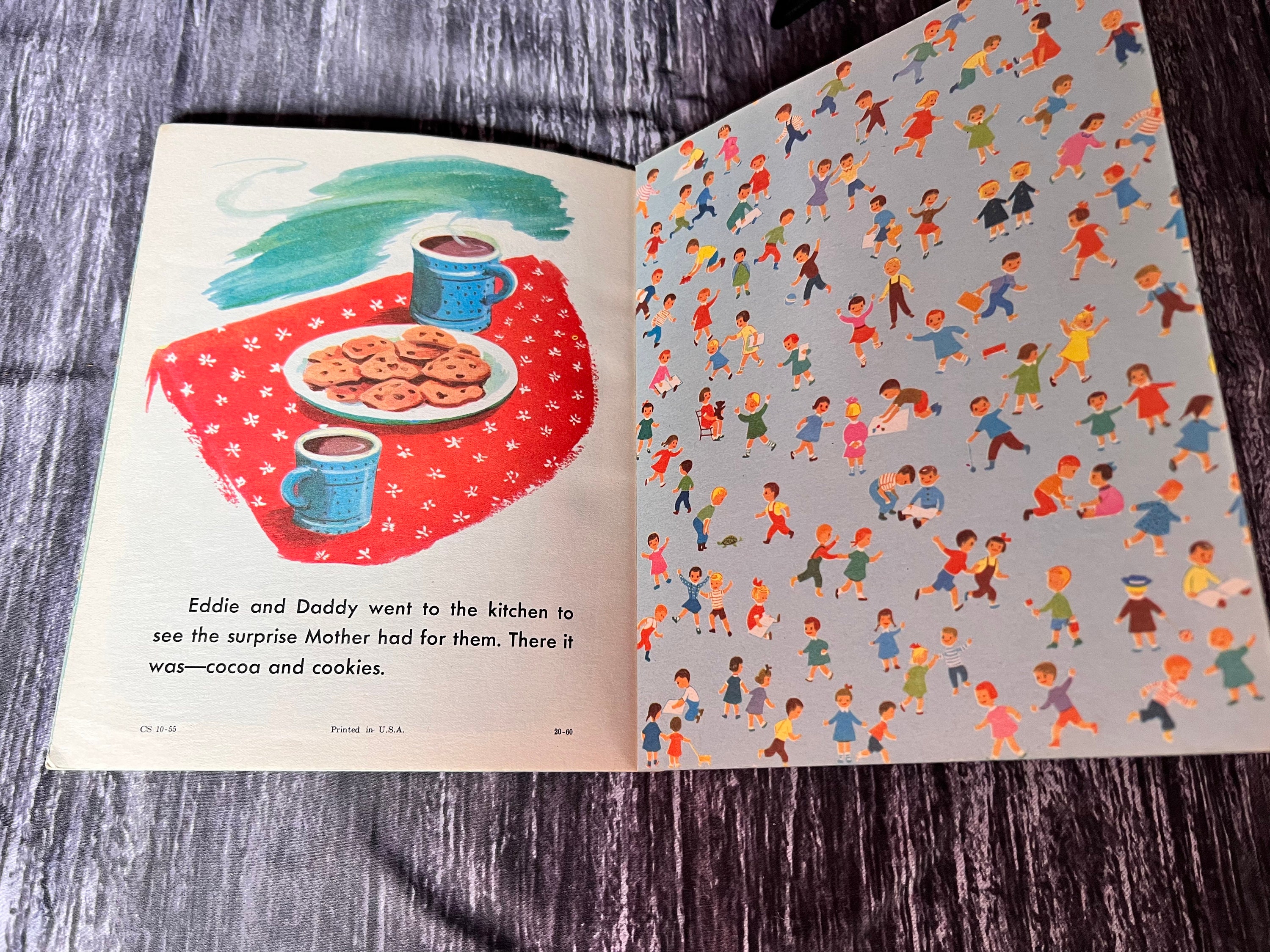 Vintage Ding Dong School Book looking Out the Window - Etsy