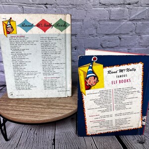 Vintage Set of 2 Famous Elf Books - Etsy