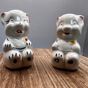 Vintage 1940s Shawnee Bears Salt and Pepper Shakers - Etsy