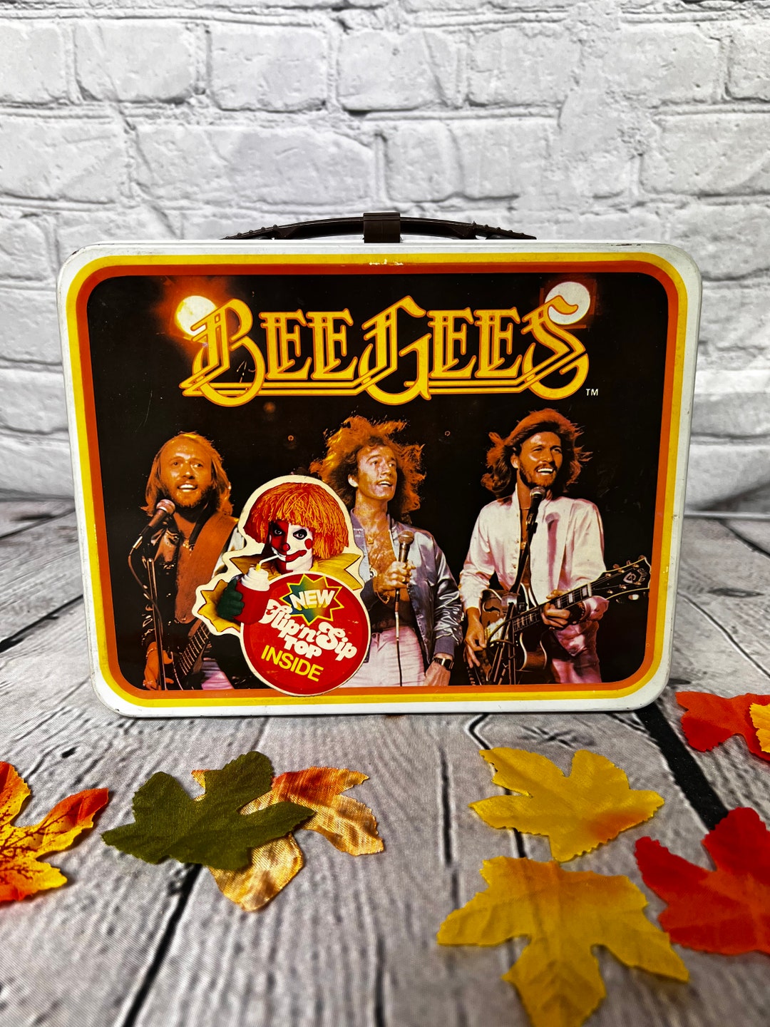 Vintage 1978 Bee Gees Robin Gib Metal Lunchbox With Thermos - Etsy