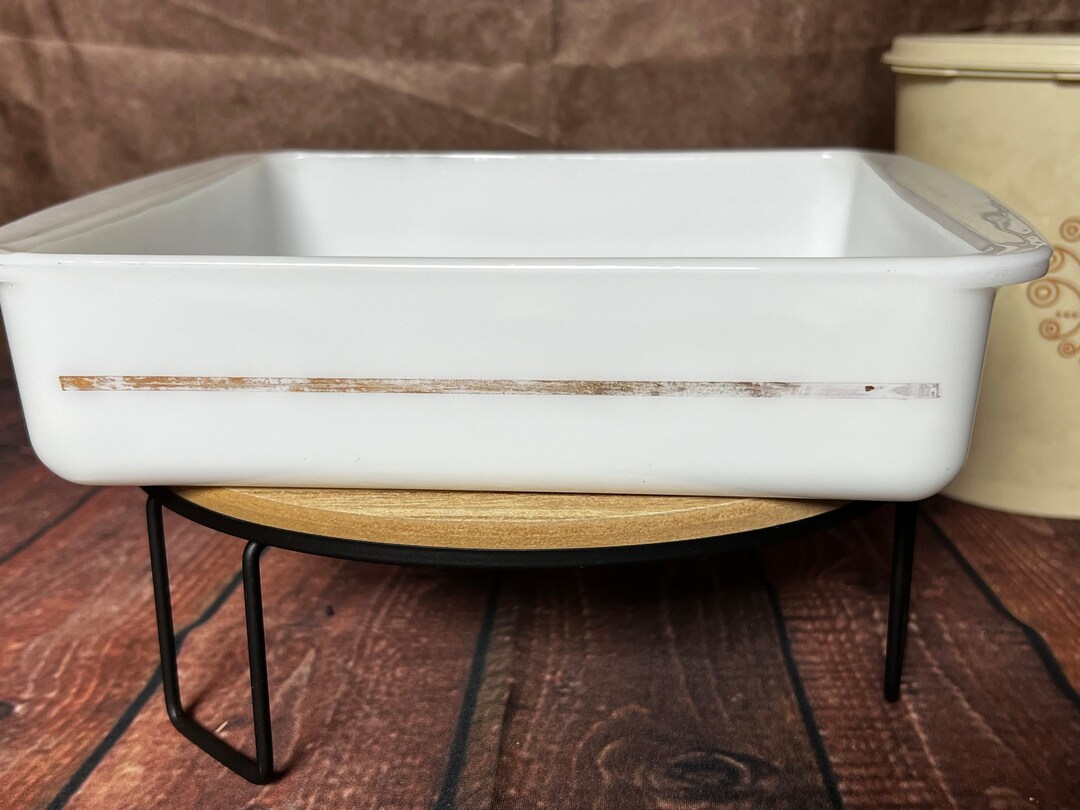 Vintage Pyrex #222 Square Brownie Dish - Etsy