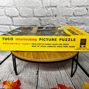 Vintage 1960s Tuco Interlocking Puzzle COMPLETE - Etsy