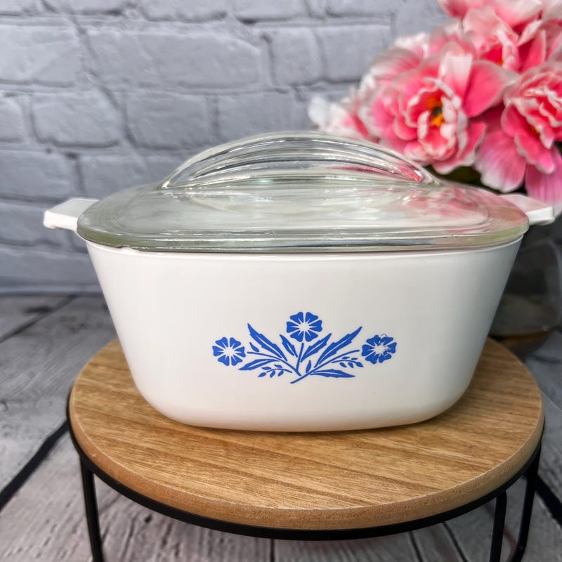 Corningware Blue Cornflower - Etsy