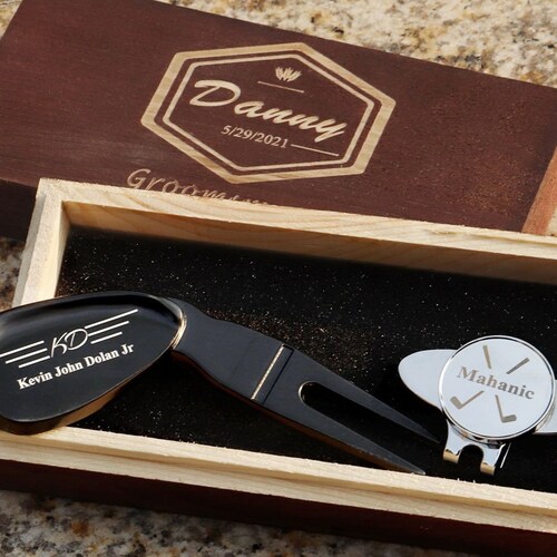 Best Man Golf Gift Custom Golf Ball Best Man Proposal - Etsy