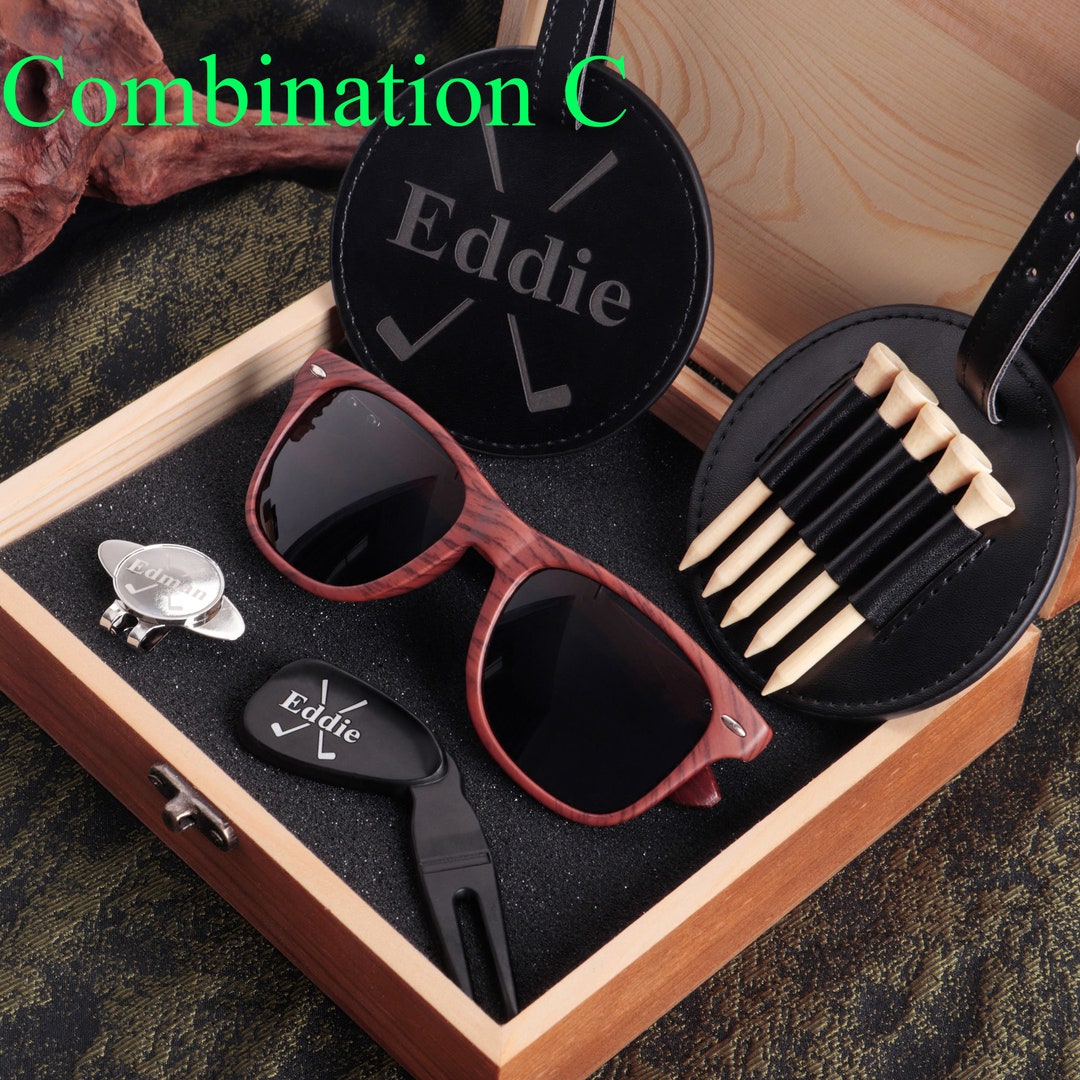 Groomsmen Golf Gift Set, Personalized Golf Gifts Set for Groomsmen ...