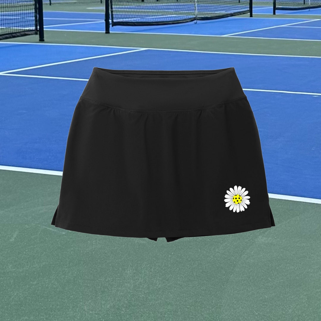 Daisy Pickleball Skort, Dri Fit Tennis Golf Skirt - Etsy