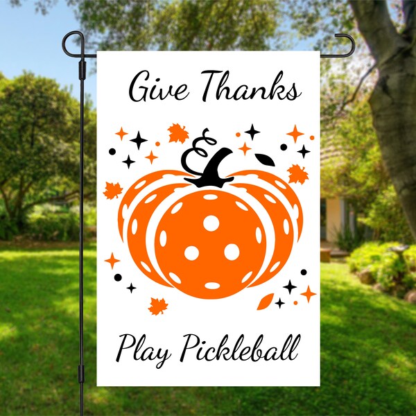 Pickleball With Flag - Etsy