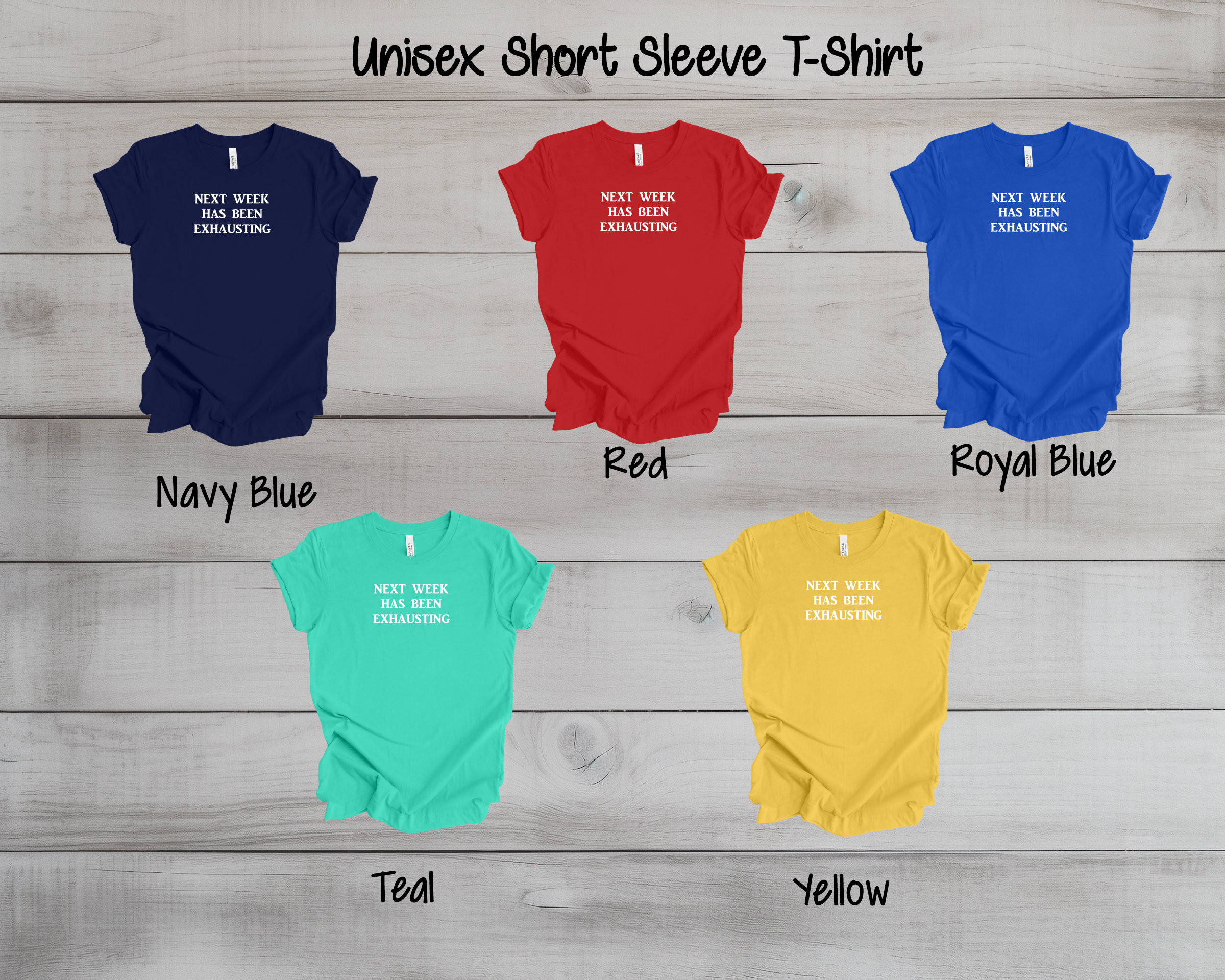 Next Week Has Been Exhausting Shirt Funny Work Shirt Office - Etsy Sweden