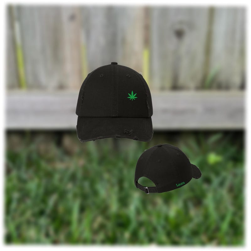 Pot Leaf Hat - Etsy