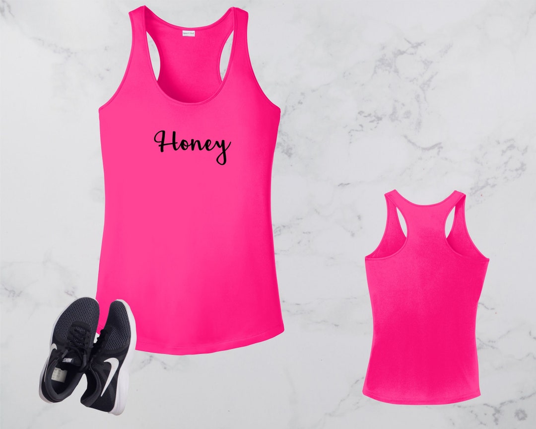 Honey Tank Top for Her, Grandma Gift, Cute Honey Tank, Mother's Day ...