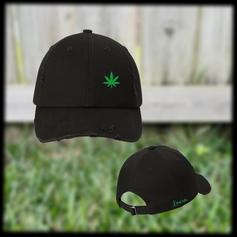 Pot Leaf Hat - Etsy