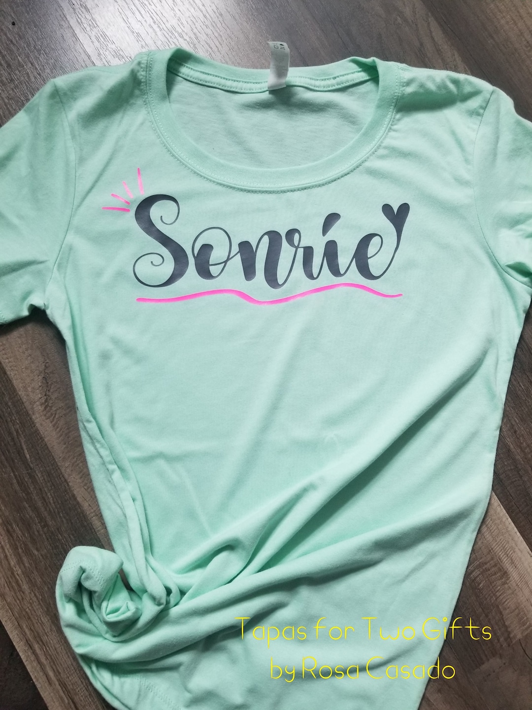 Spanish Teacher T-shirt, Sonrie Tshirt, Spanish Shirt, Spanish Teacher ...
