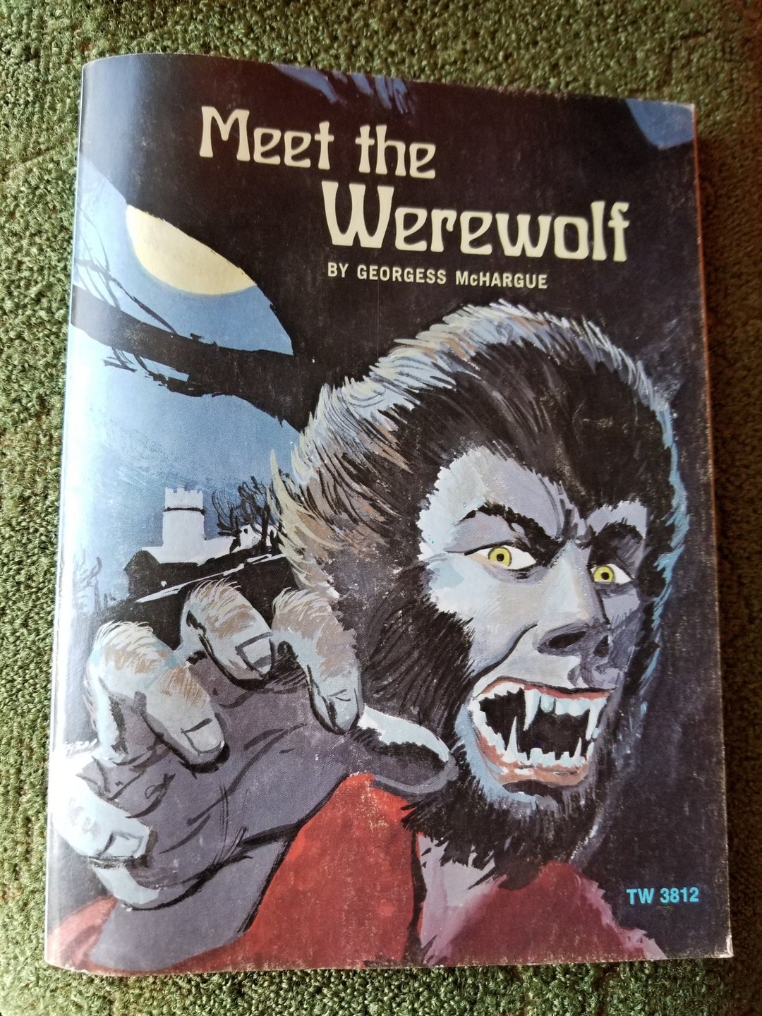 Meet the Werewolf Halloween Vintage Book Scholastic Abridged 1970's ...