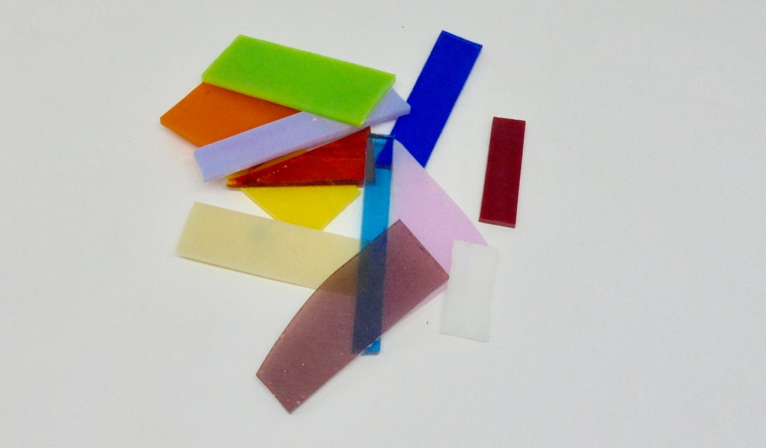 Bullseye Fusing Glass Scrap Packs - Etsy UK
