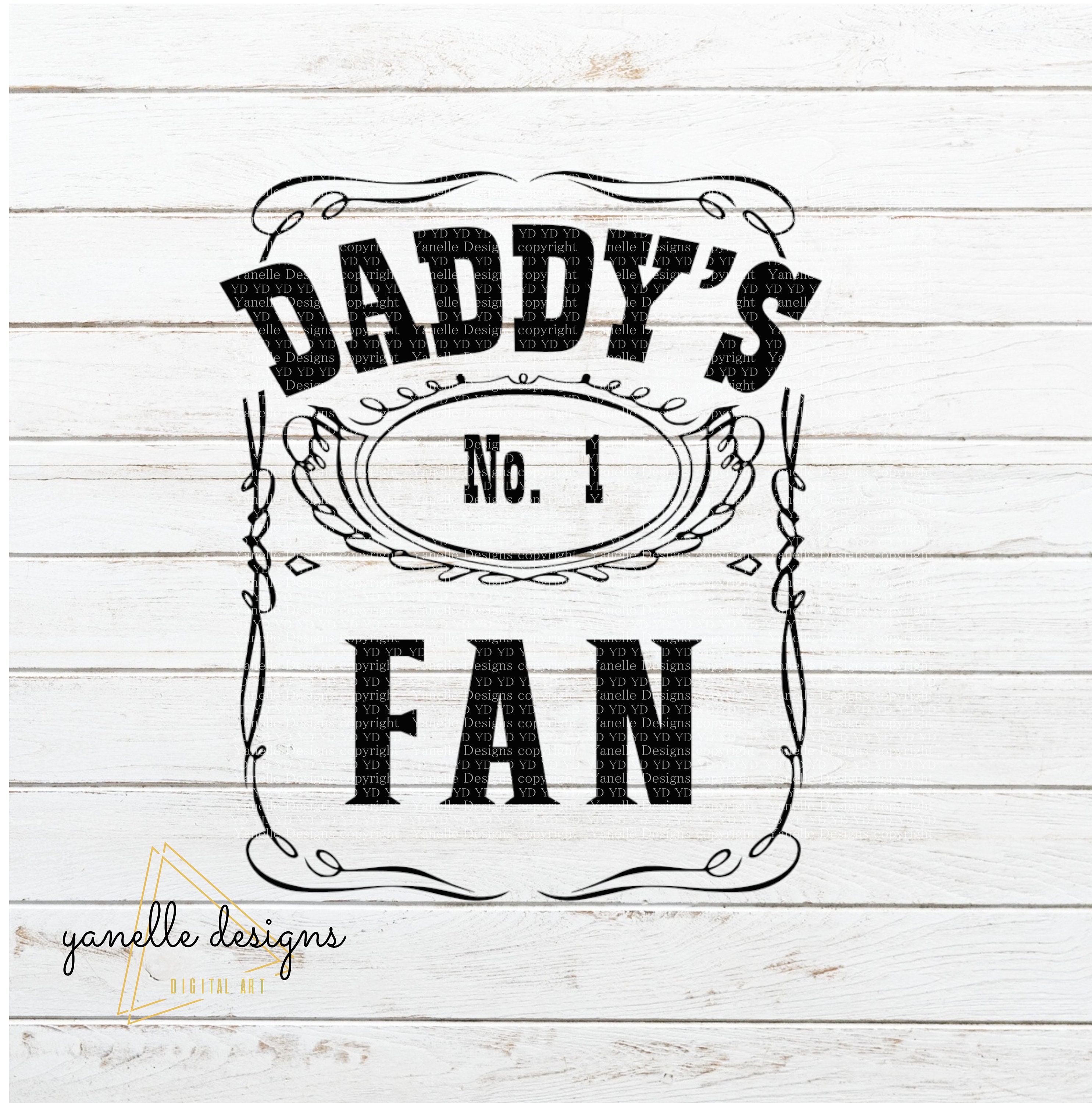 World's No. 1 Dad SVG Daddy's No. 1 Fan Svg Daddy | Etsy Canada