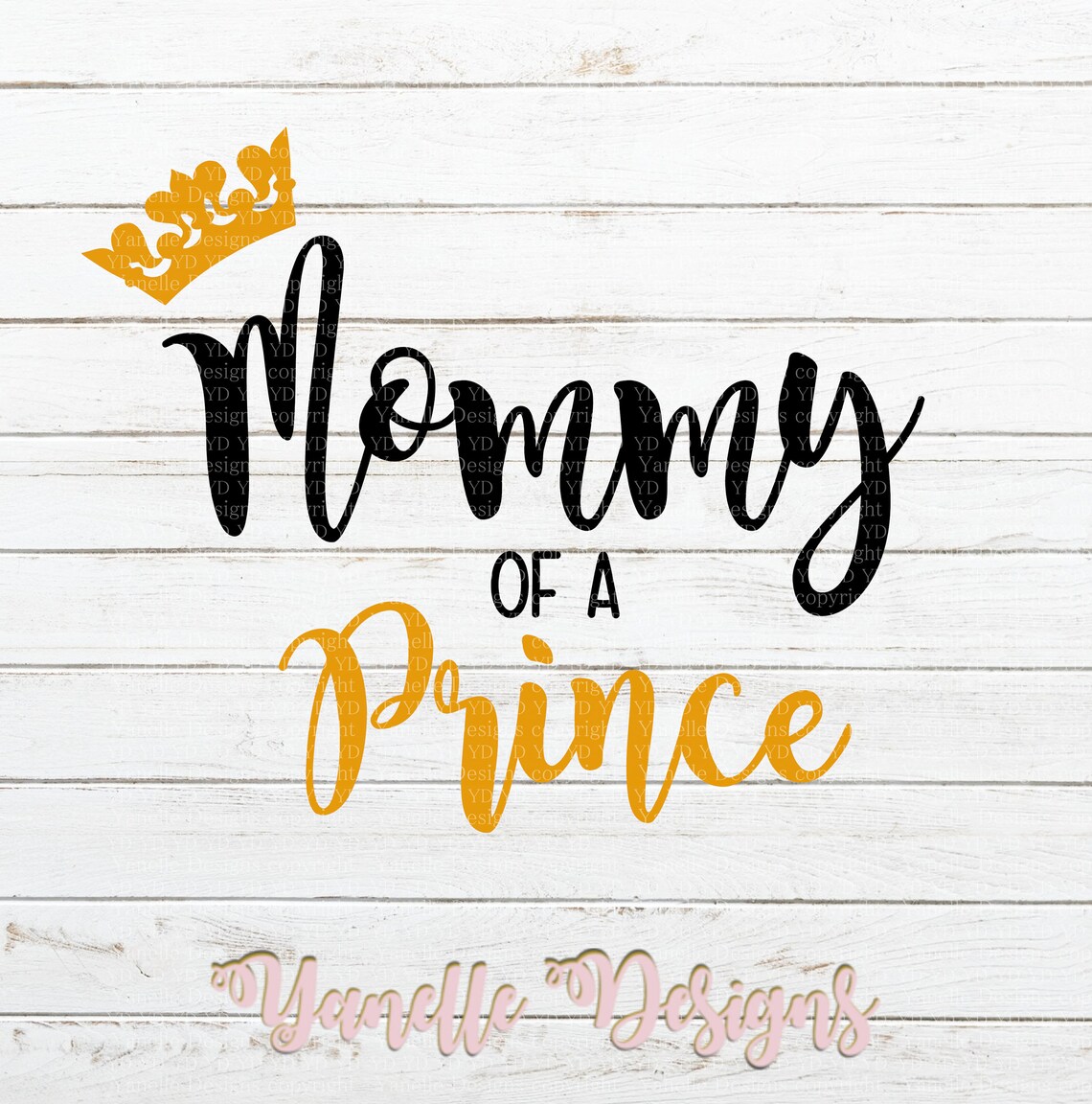 Mommy of a Prince Son of a Queen SVG, Mommy and Me Svg, Mothers Day Svg ...