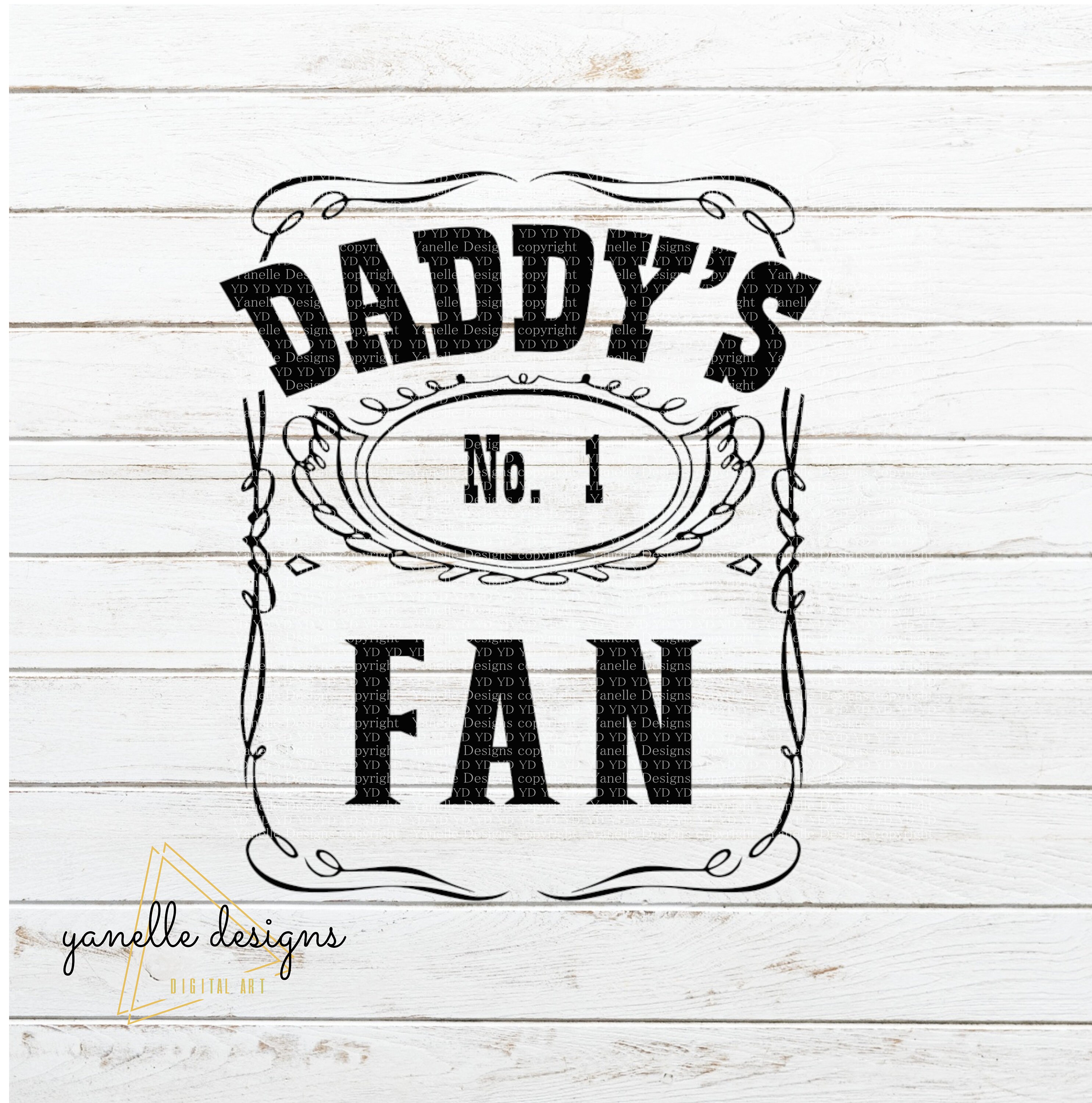 World's No. 1 Dad SVG Daddy's No. 1 Fan Svg Daddy | Etsy Canada