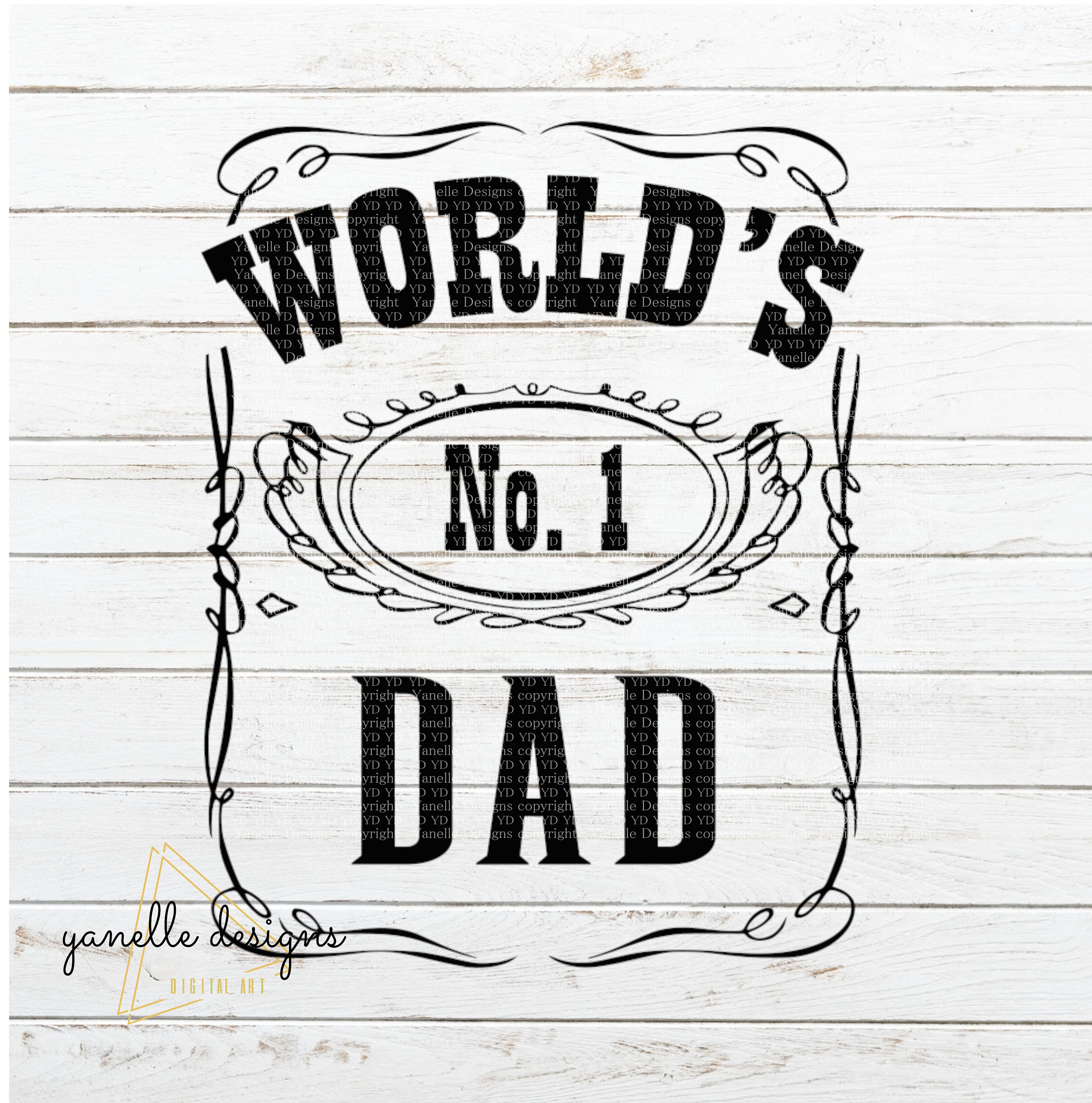 World's No. 1 Dad SVG Daddy's No. 1 Fan Svg Daddy - Etsy Australia