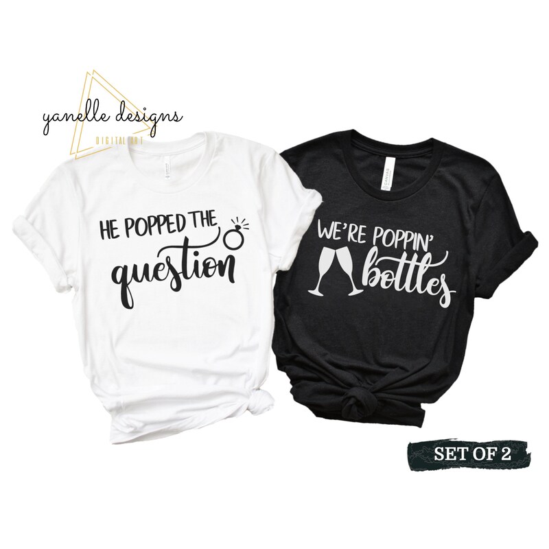 Pop the Question - Etsy