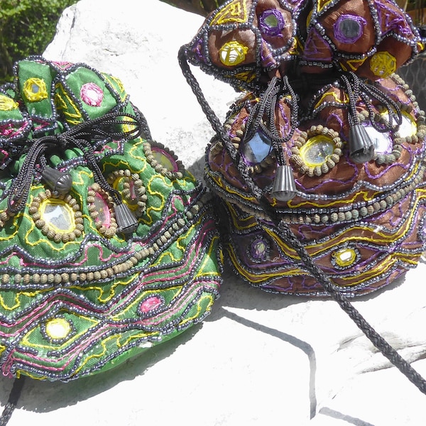 Sac en perles - Etsy France