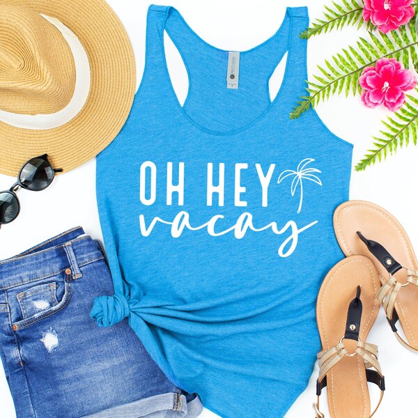 Hey Vacay Svg - Etsy