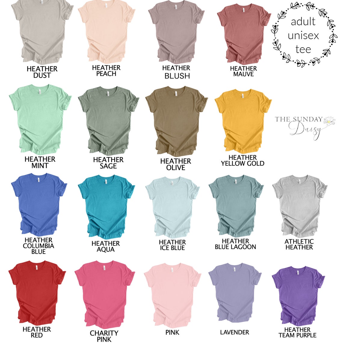 Daisy Shirt Daisy Women's Tee Wildflower Shirt Boho - Etsy