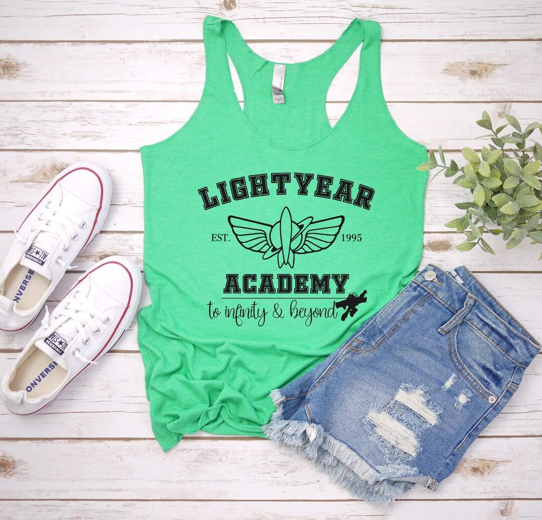 Buzz Lightyear Tank Top Toy Story Tank Lightyear Academy - Etsy