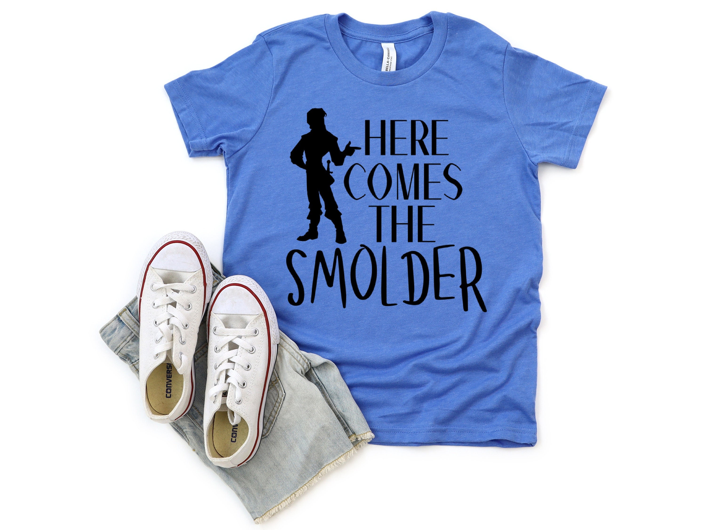 Here Comes the Smolder Shirt for Kids Disney Boy Shirt Flynn - Etsy