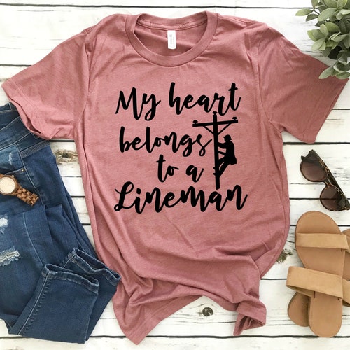 Linewife Car Decal Lineman Sticker Lineman Girlfriend | Etsy