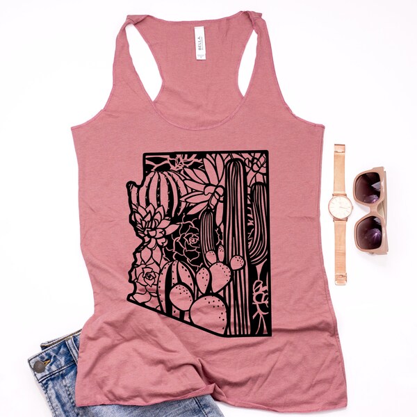 Arizona Tank Top - Etsy