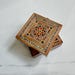 Mosaic Middle Eastern Ring Box: Handmade Walnut Inlay, Small Square ...