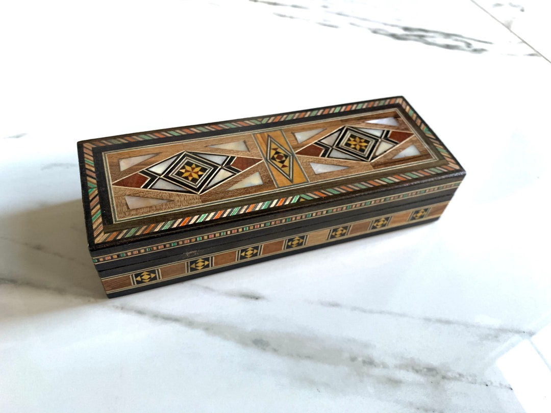 Rectangular Mosaic Box - Handmade. Valentine Gift - Etsy