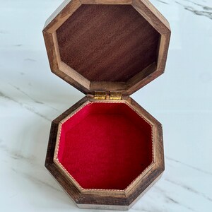 Octagon Handmade Mosaic Box. Great Gift for Valentine. Perfect Gift for ...
