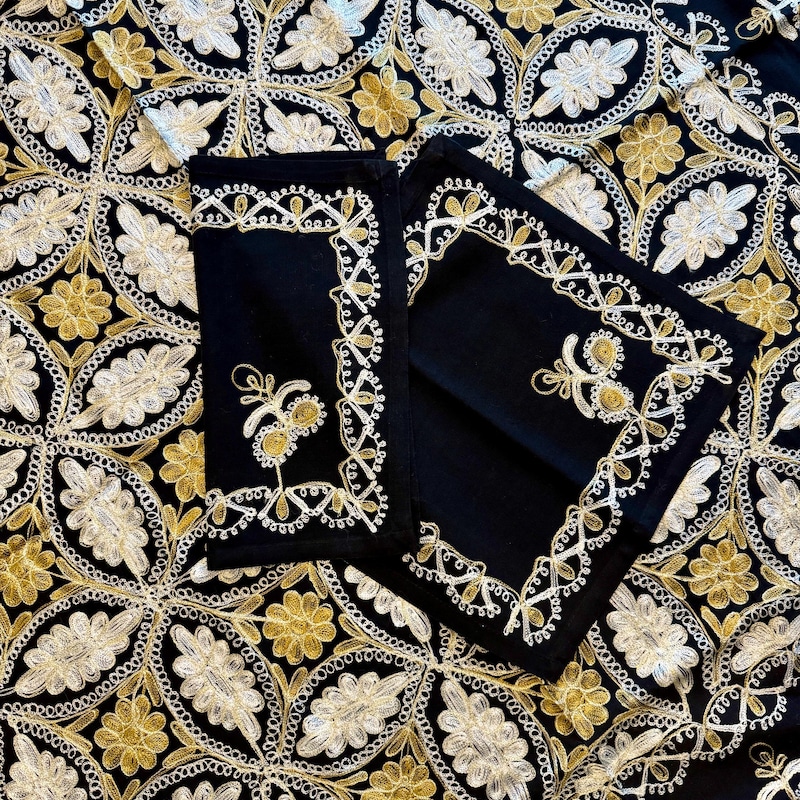 Persian Tablecloth Gold - Etsy