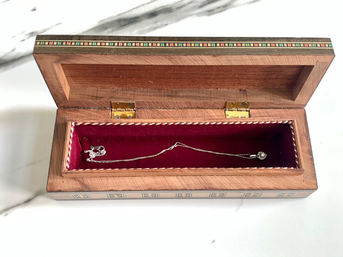 Rectangular Mosaic Box Handmade - Etsy