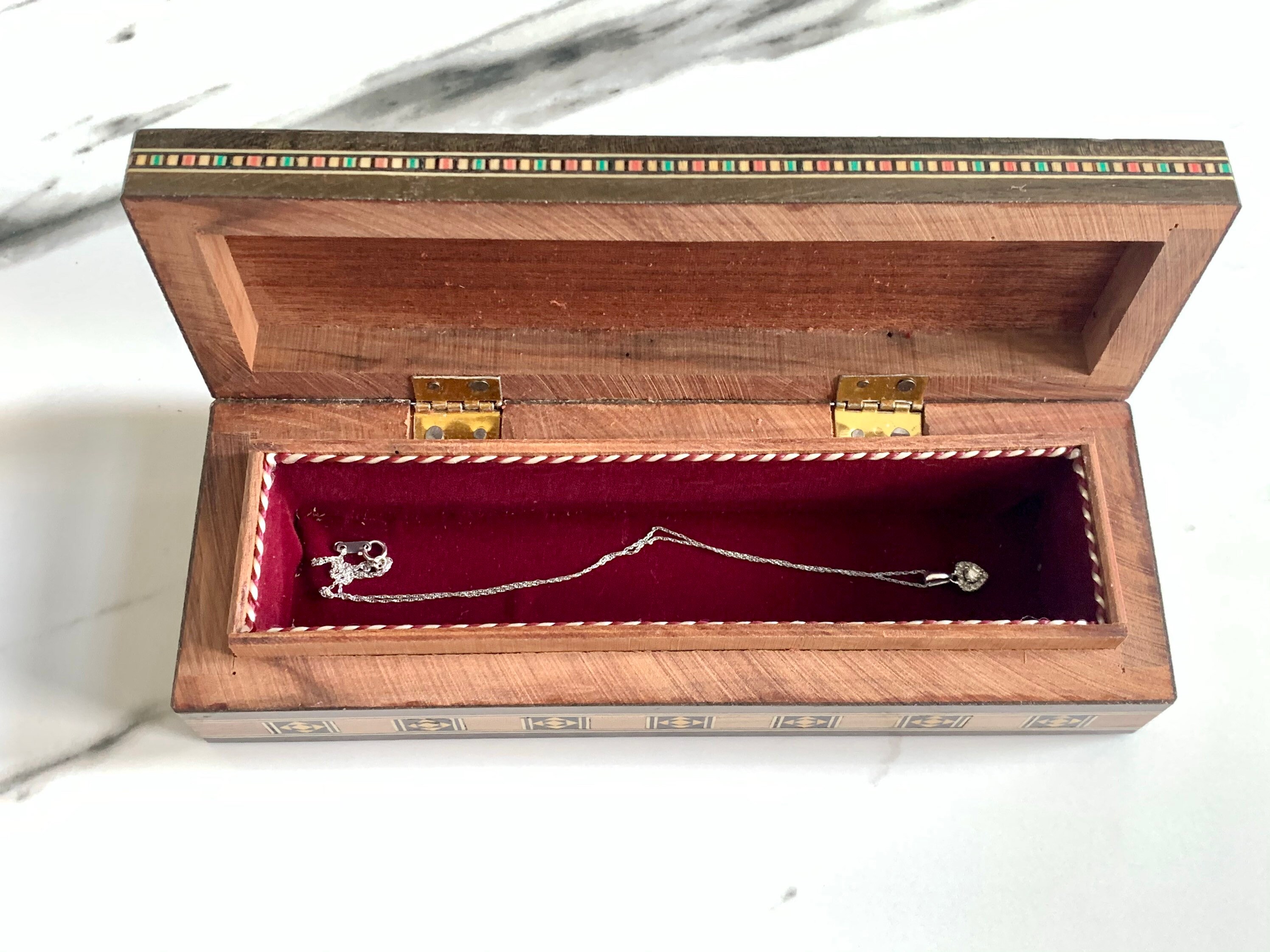 Rectangular Mosaic Box Handmade. Christmas Gift - Etsy