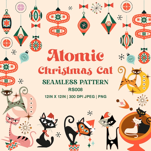 Atomic Cat - Etsy