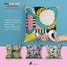 80s Memphis Pattern Digital Paper | Colorful Geometric Seamless Pattern ...