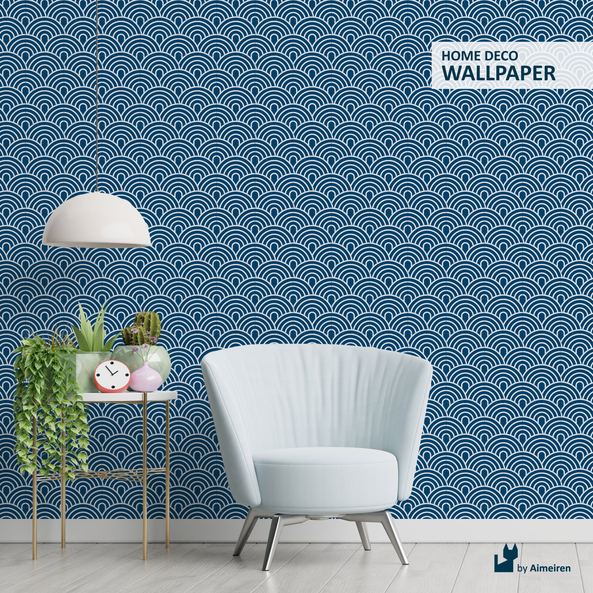 20 Retro Red & Blue Floral Digital Paper, Scrapbook, Junk Journal ...