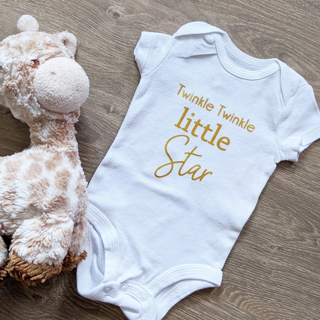 Twinkle Twinkle Little Star Baby Onesie Pregnancy Announcement - Etsy