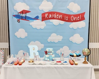 Airplane Backdrop - Etsy