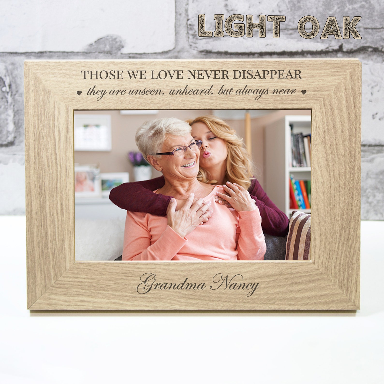 Personalised Memorial Photo Frame - Etsy UK