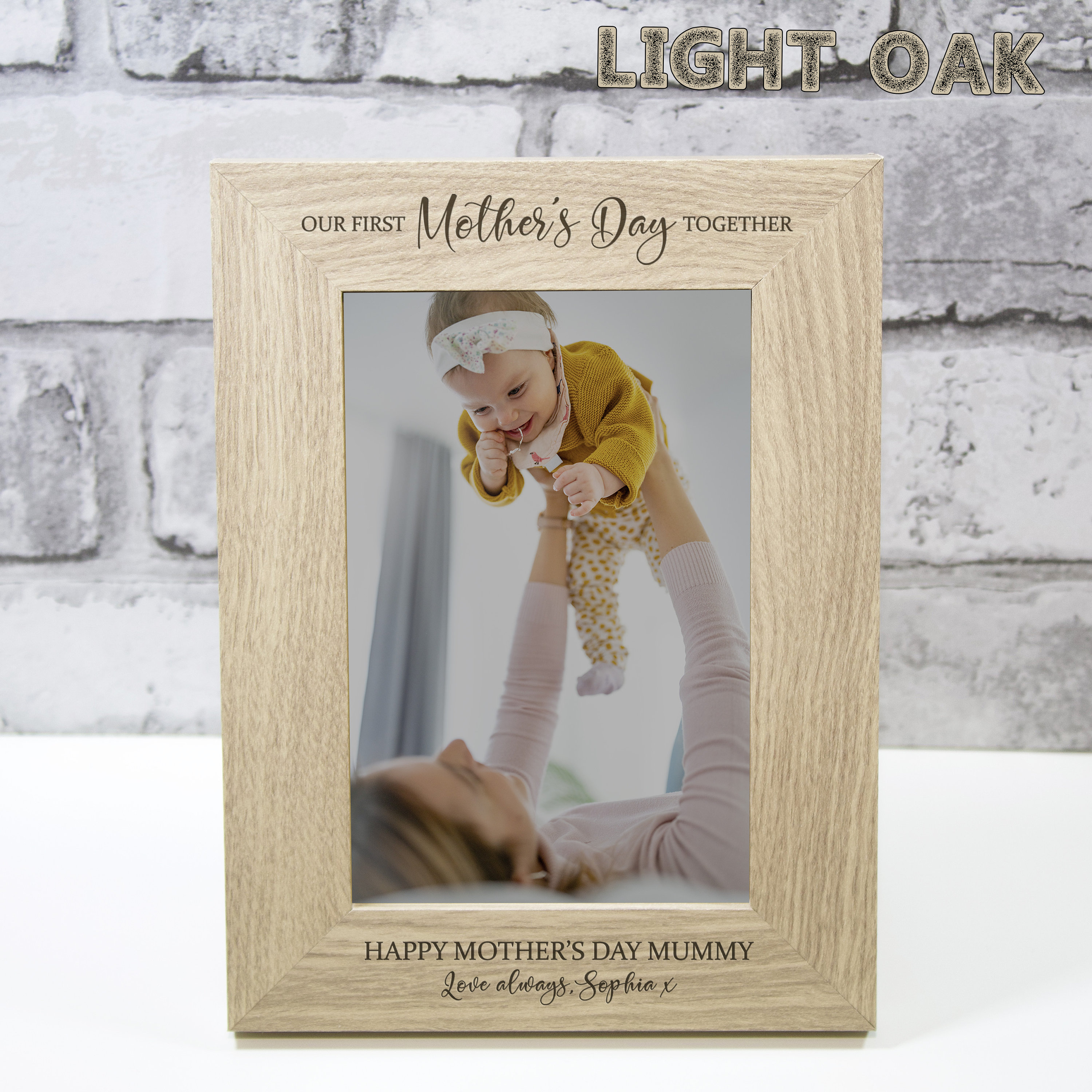 Personalised Mother's Day Photo Frame Gift First - Etsy