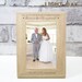 Personalised Father of the Bride Photo Frame Gift Keepsake - Etsy UK